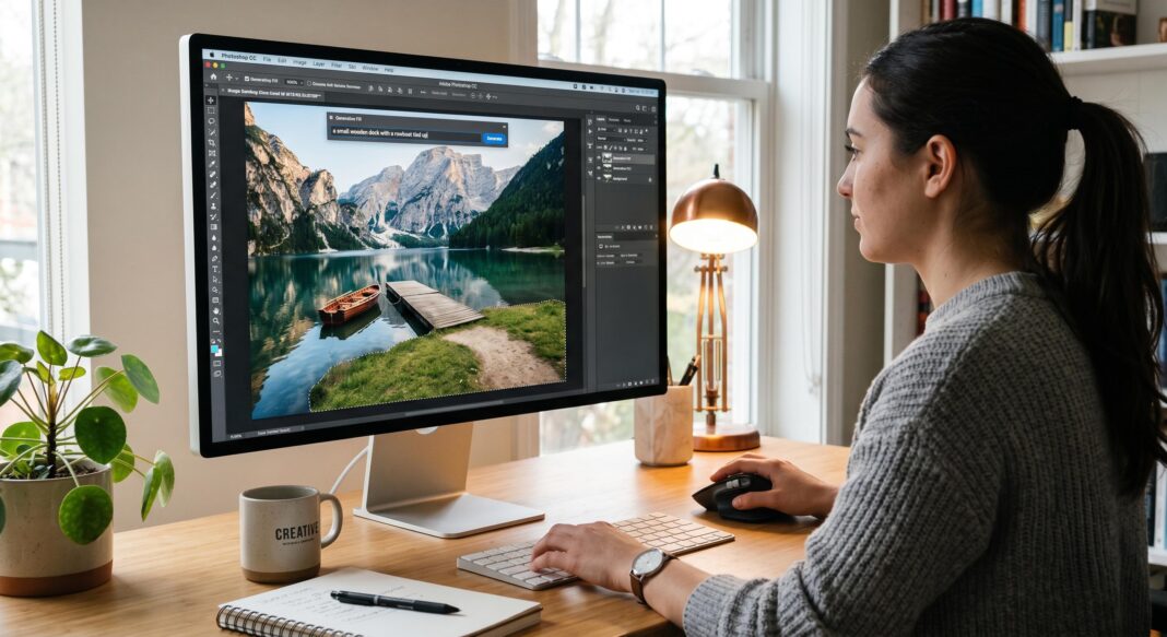 Generative Fill ใน Photoshop คืออะไร? ใช้งานยังไงให้ได้ผลแบบมือโปร ...
